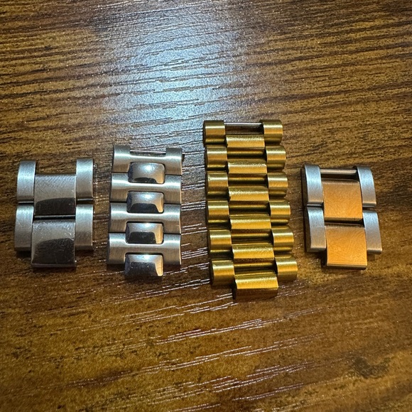 Accessories | Watch Links Bundle | Poshmark
